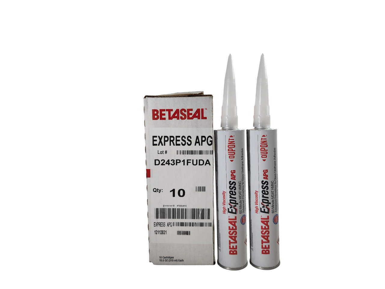 Betaseal Express APG Advanced Primerless Auto Glass Urethane, Adhesive ...