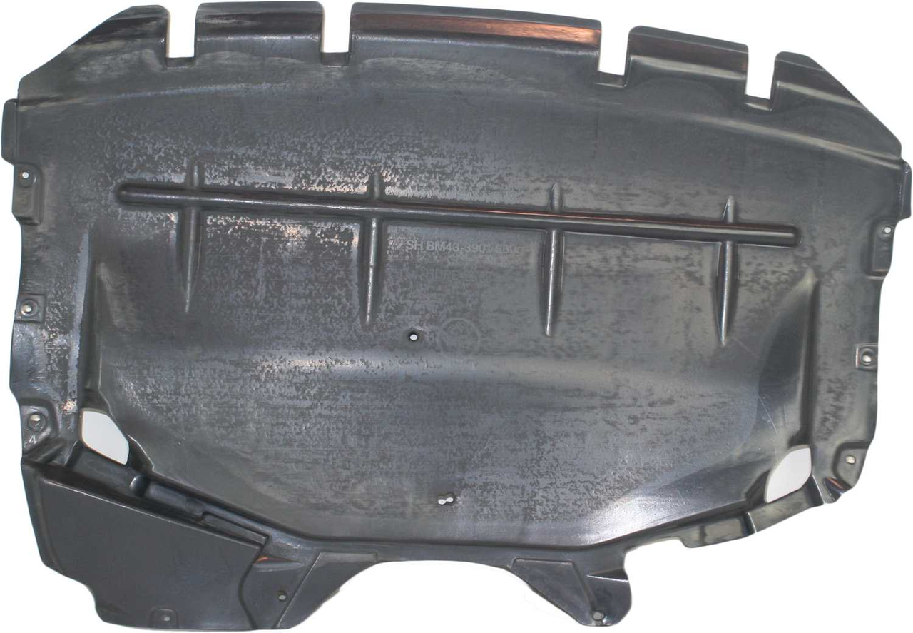 5-SERIES 97-03 ENGINE SPLASH SHIELD, Under Cover, Center, Auto Trans ...