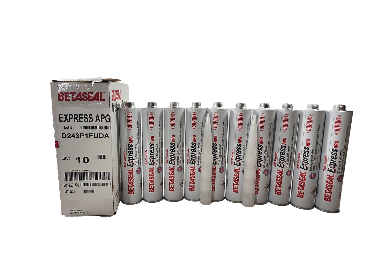 Betaseal Express APG Advanced Primerless Auto Glass Urethane, Adhesive ...