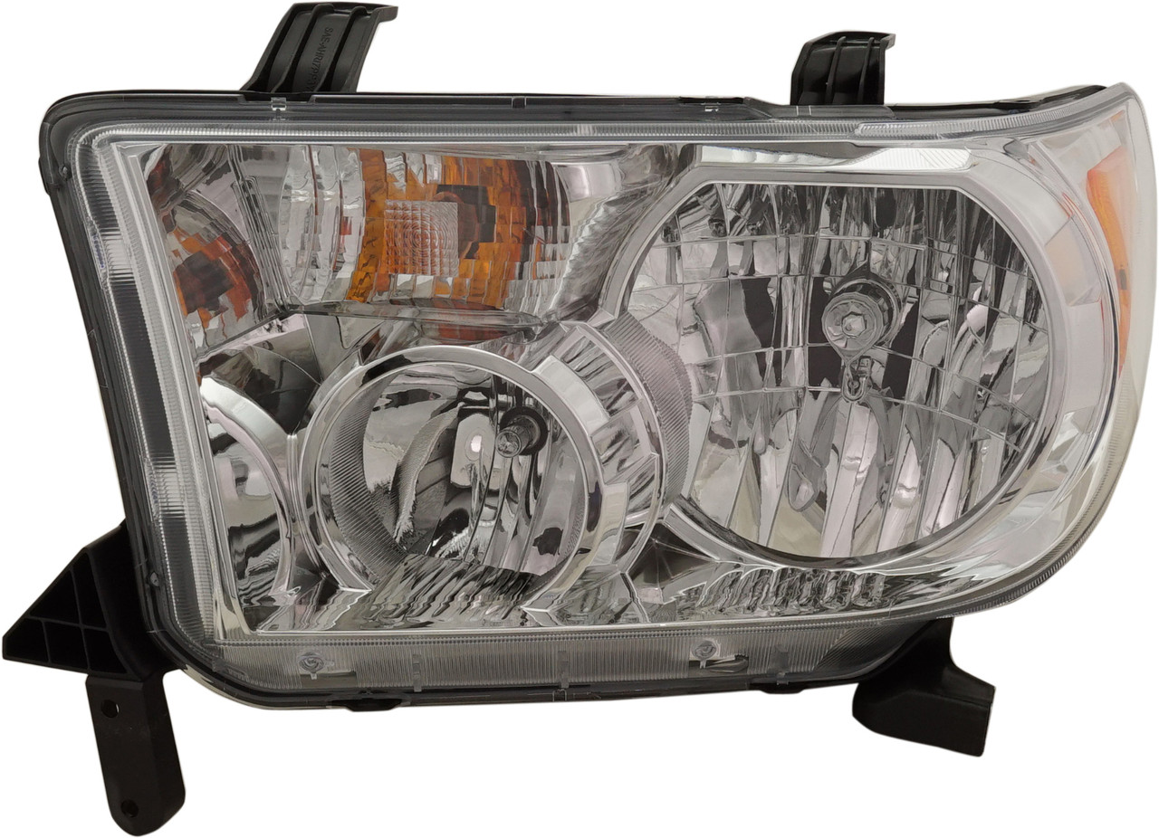 TUNDRA 09-13 HEAD LAMP LH, Assembly, w/ Level Adjuster - Busted Auto Parts