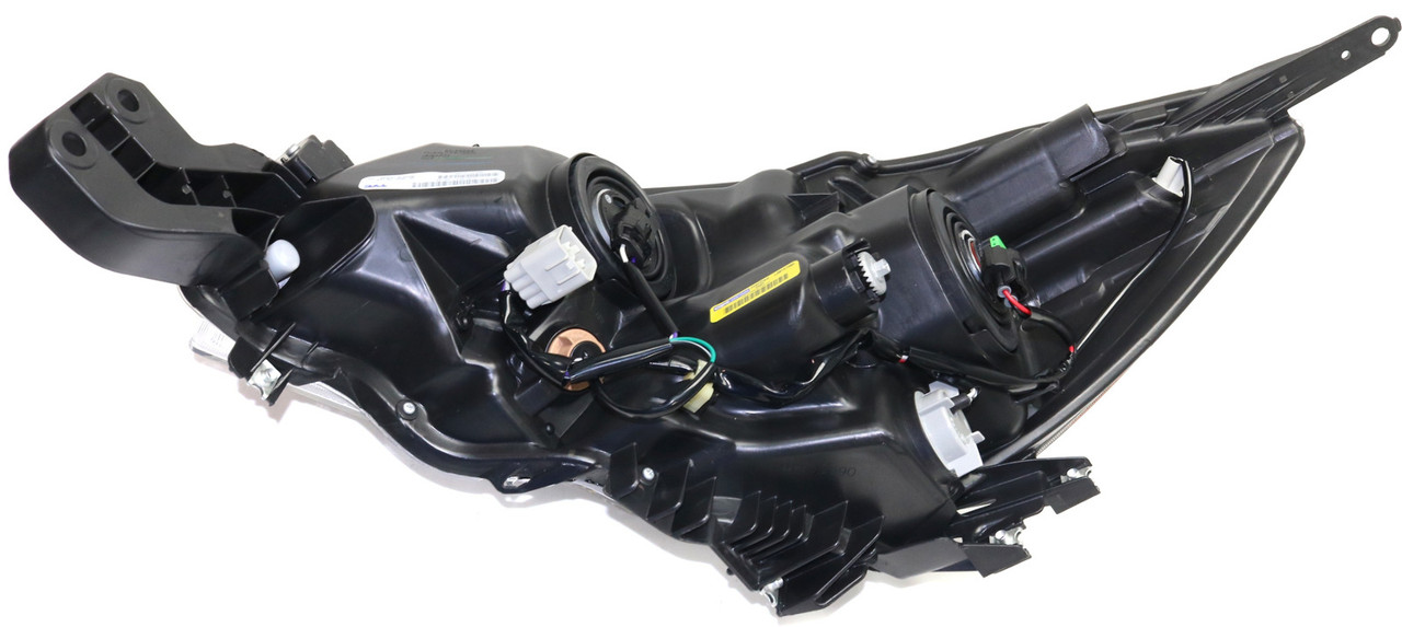 LEGACY/OUTBACK 15-17 HEAD LAMP RH, Assembly, Halogen, Black Interior ...