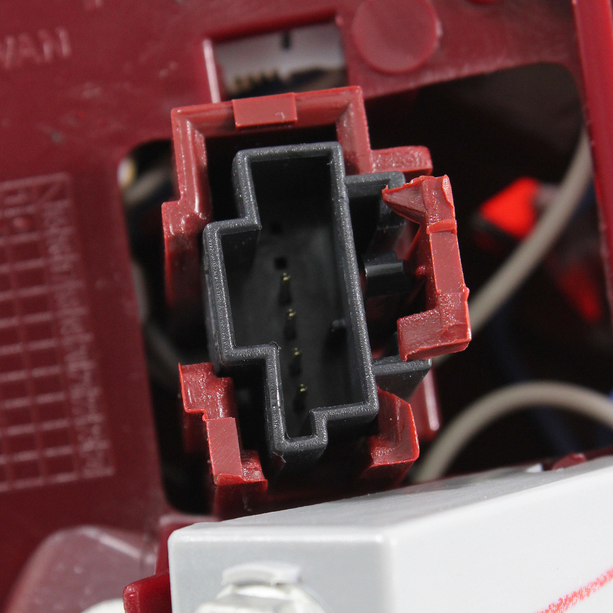 E-CLASS 14-14 TAIL LAMP RH, Inner, Assembly, LED, Sedan - CAPA - Busted ...