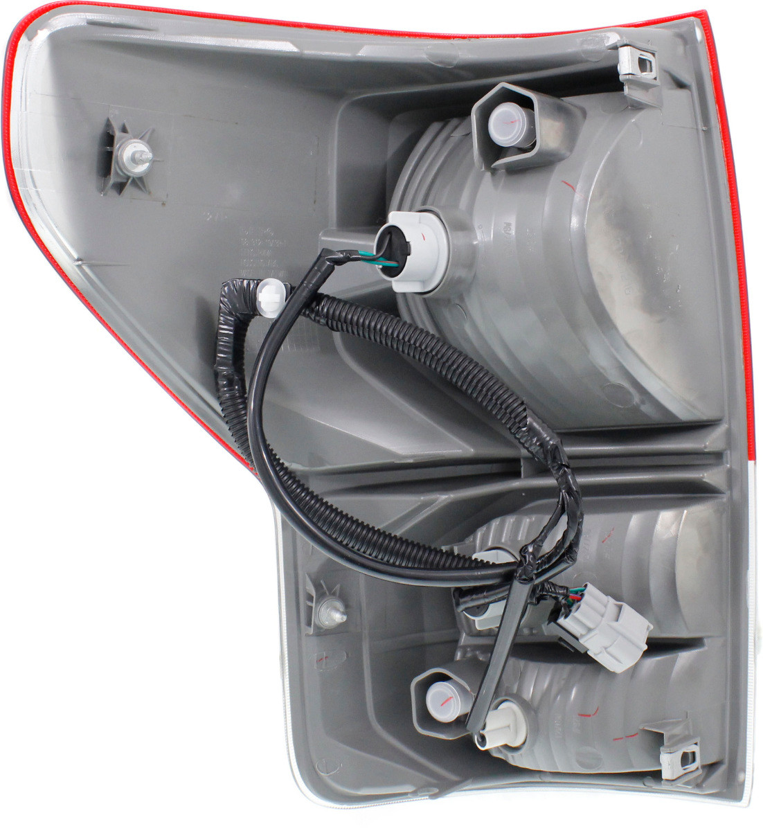 TUNDRA 10-13 TAIL LAMP RH, Assembly - CAPA - Busted Auto Parts