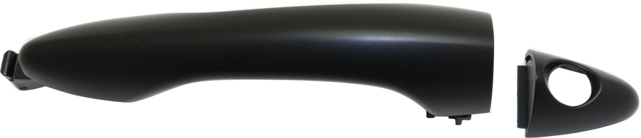 OPTIMA 11-15 FRONT EXTERIOR DOOR HANDLE LH, Prmd Blk, Hndle+Cvr, w ...