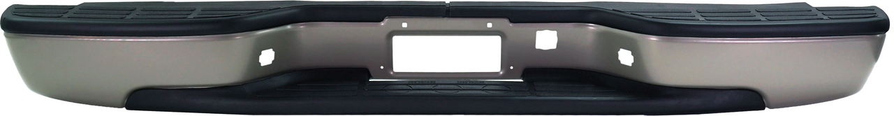 SILVERADO/SIERRA 99-07 STEP BUMPER, FACE BAR AND PAD, w/ Pad Provision ...