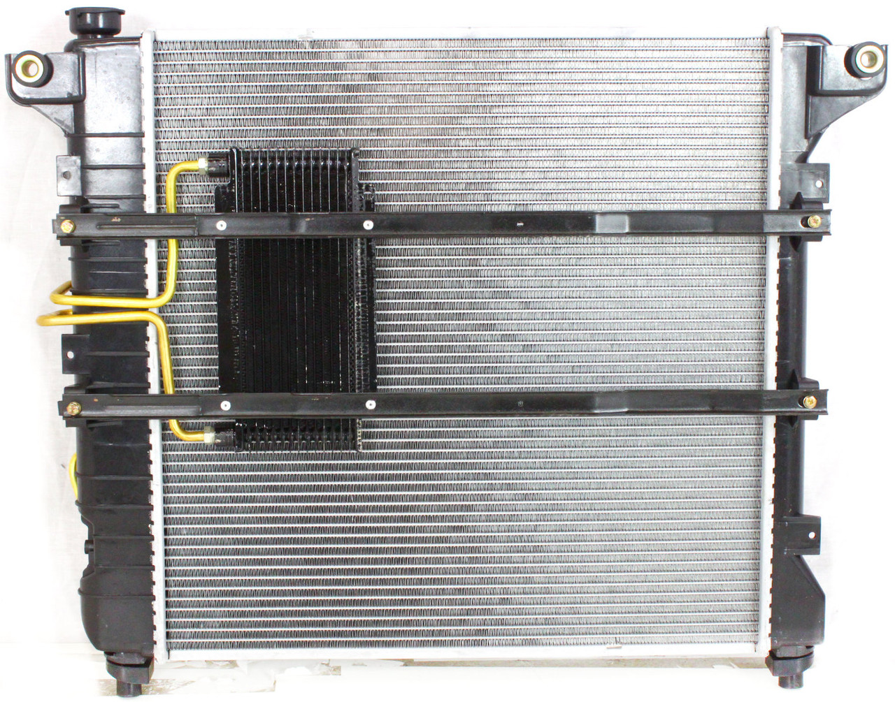 DAKOTA 97-99 RADIATOR, w/ Auxiliary Trans Cooler - Busted Auto Parts
