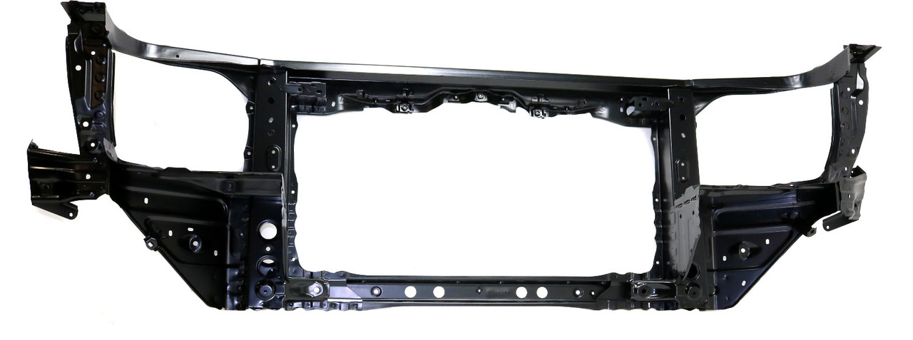 TUNDRA 14-21 RADIATOR SUPPORT, Assembly, Black, Steel - CAPA - Busted ...
