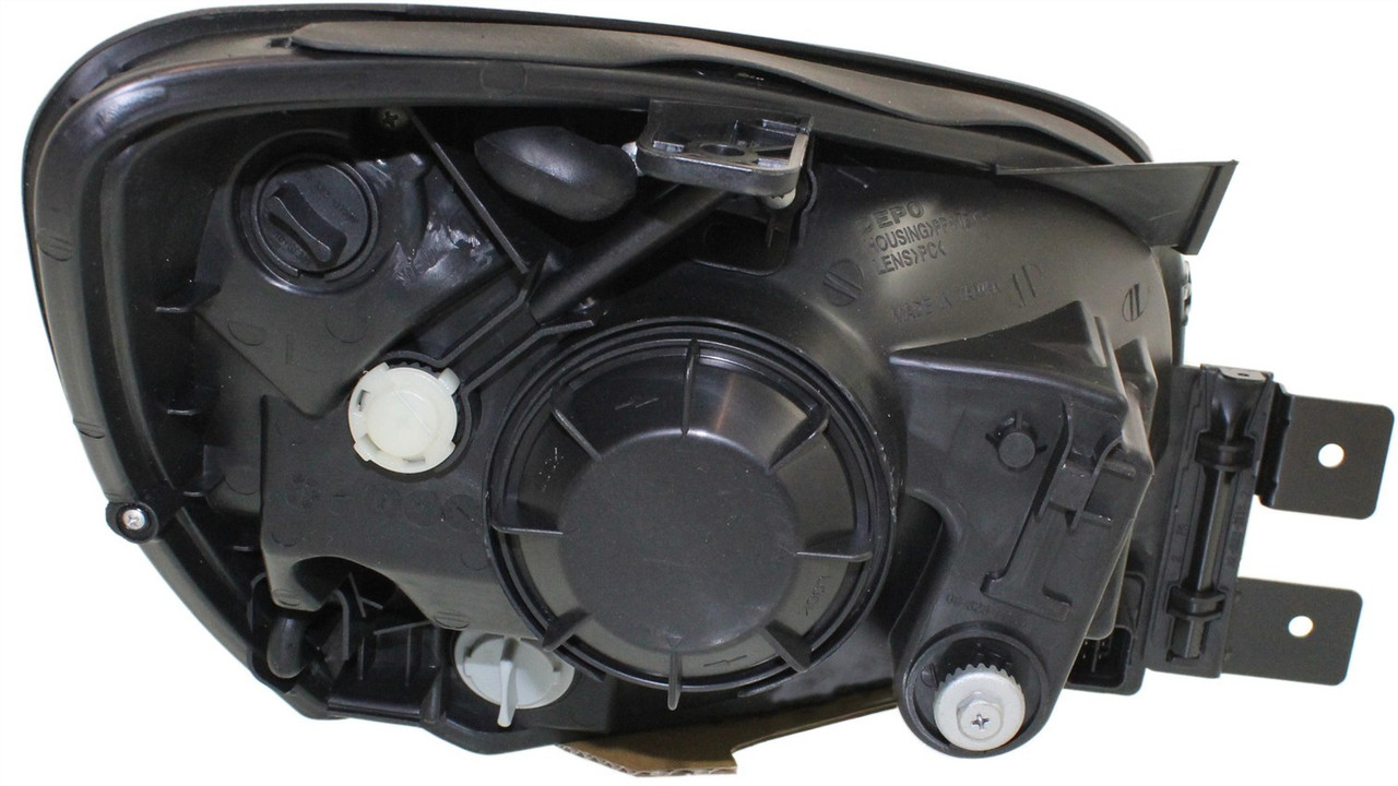 SPORTAGE 05-08 HEAD LAMP LH, Assembly, Halogen, Type 1 - Busted Auto Parts