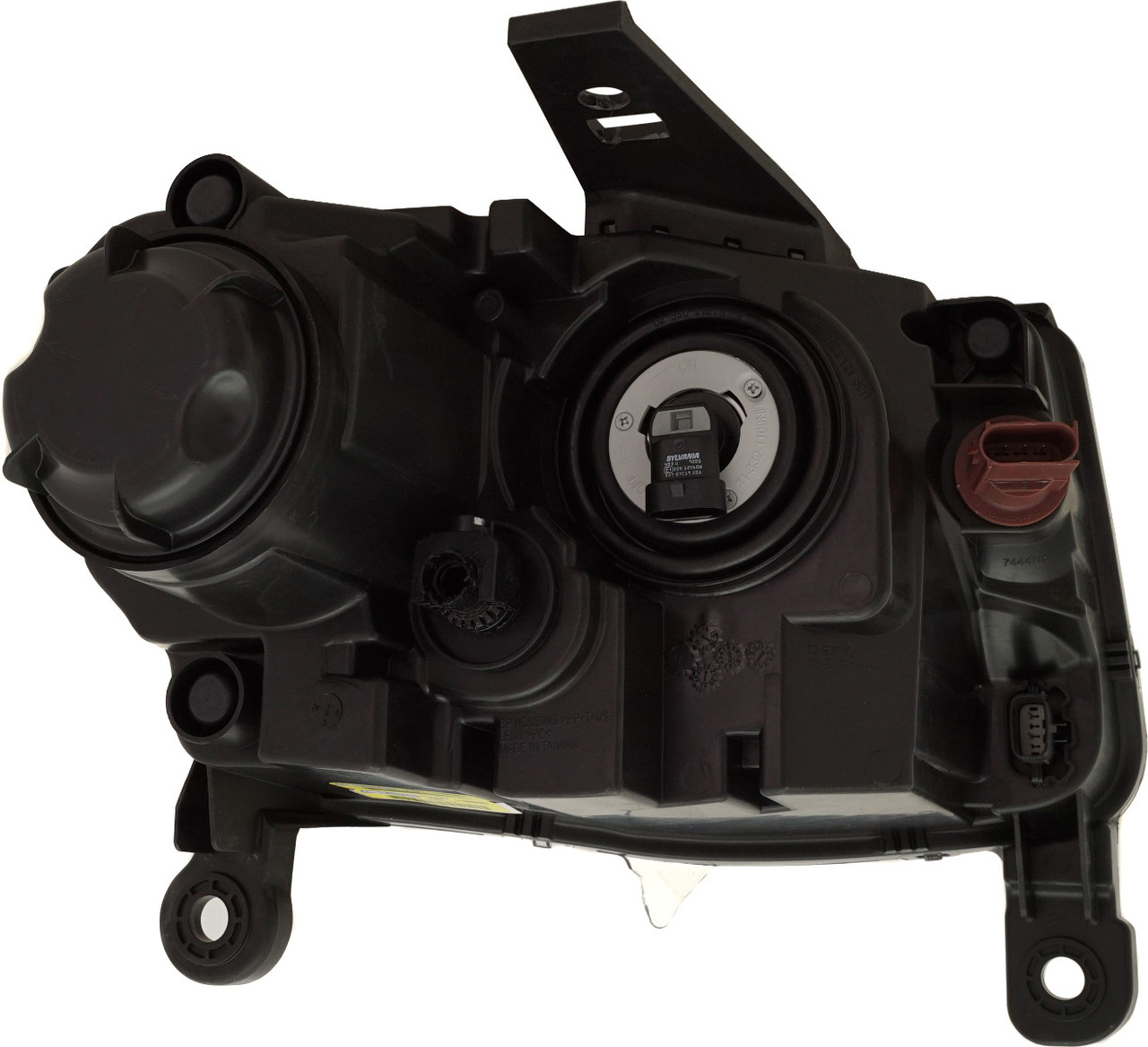 GRAND CHEROKEE 14-16 HEAD LAMP LH, Assembly, Black Trim, Standard Type ...