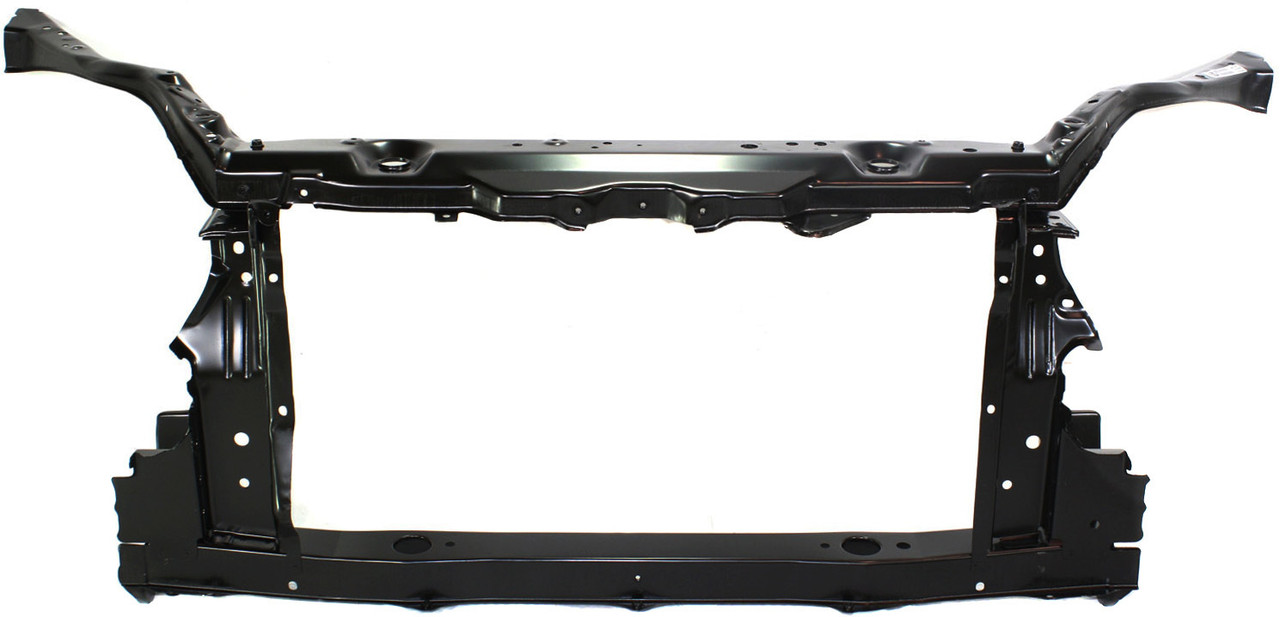 PRIUS 04-09 RADIATOR SUPPORT, Assembly, Black, Steel - Busted Auto Parts