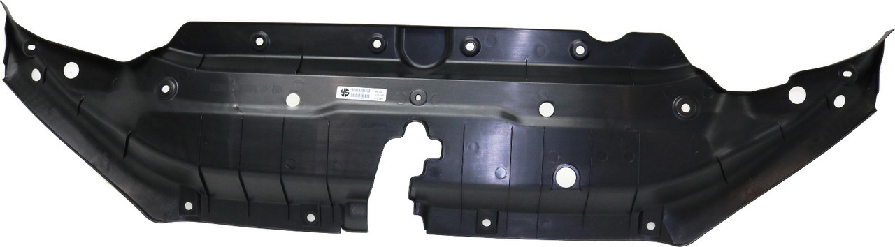 4RUNNER 10-21 RADIATOR SUPPORT COVER, Upper Seal, Plastic - Busted Auto ...
