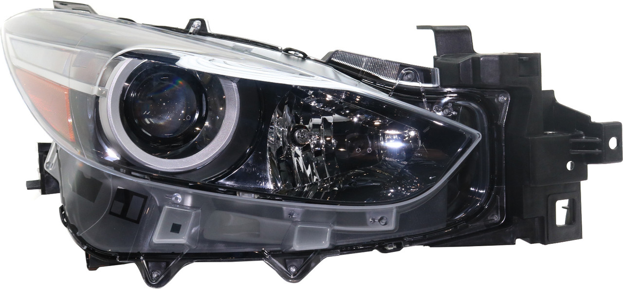 MAZDA 3 17-18 HEAD LAMP RH, Assembly, Halogen, Mexico Built Vehicle ...