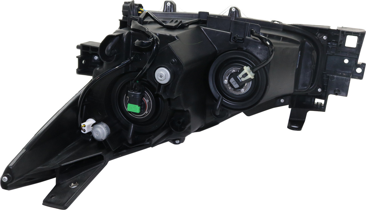 MAZDA 3 17-18 HEAD LAMP RH, Assembly, Halogen, Mexico Built Vehicle ...