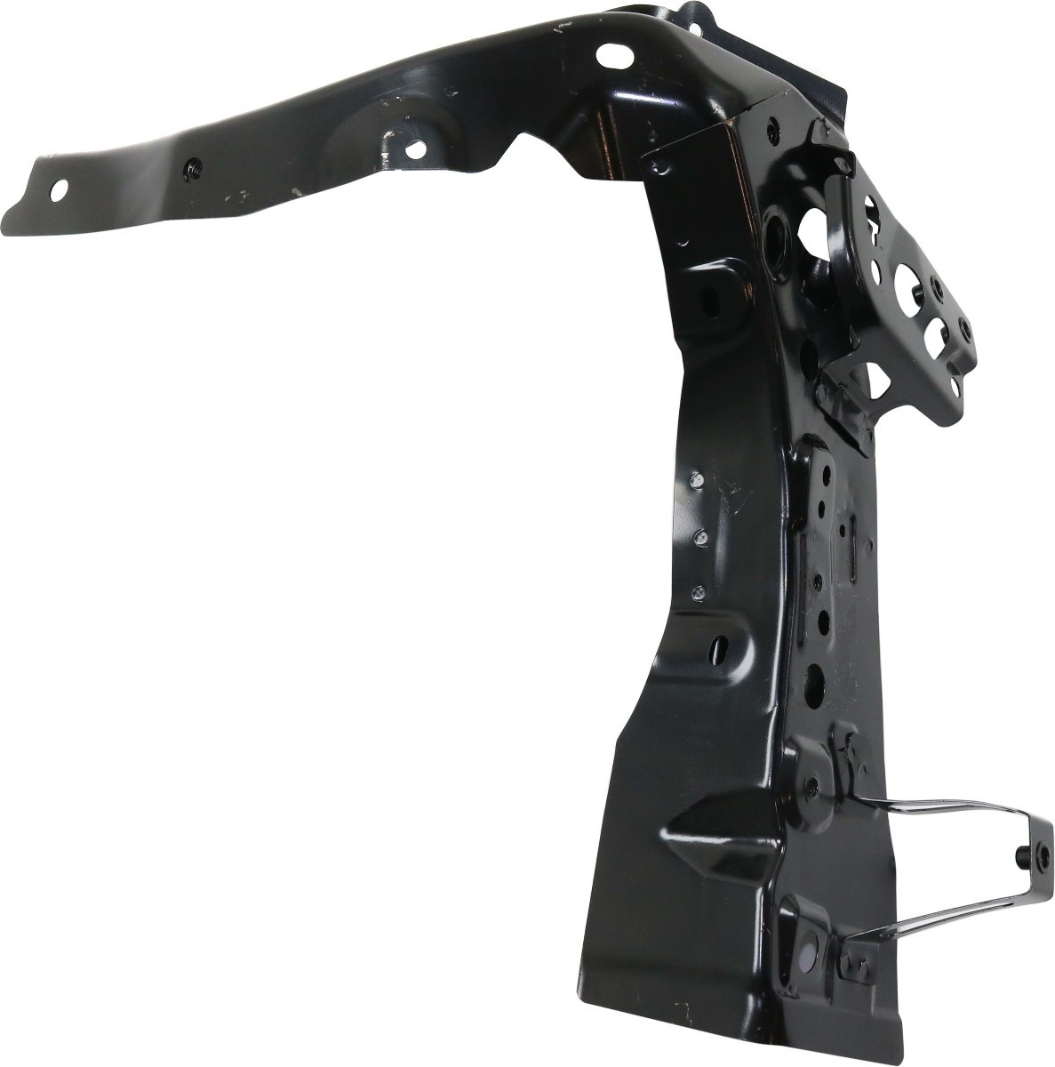 CX-9 16-23 RADIATOR SUPPORT RH, Side Panel, Assembly, Steel - Busted ...