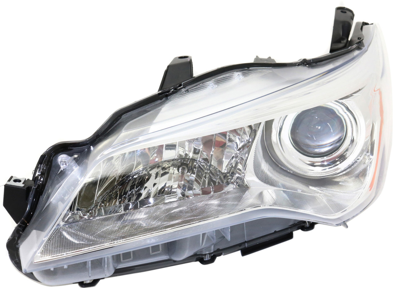 CAMRY 15-17 HEAD LAMP LH, Assembly, Halogen, LE/XLE Models - CAPA ...