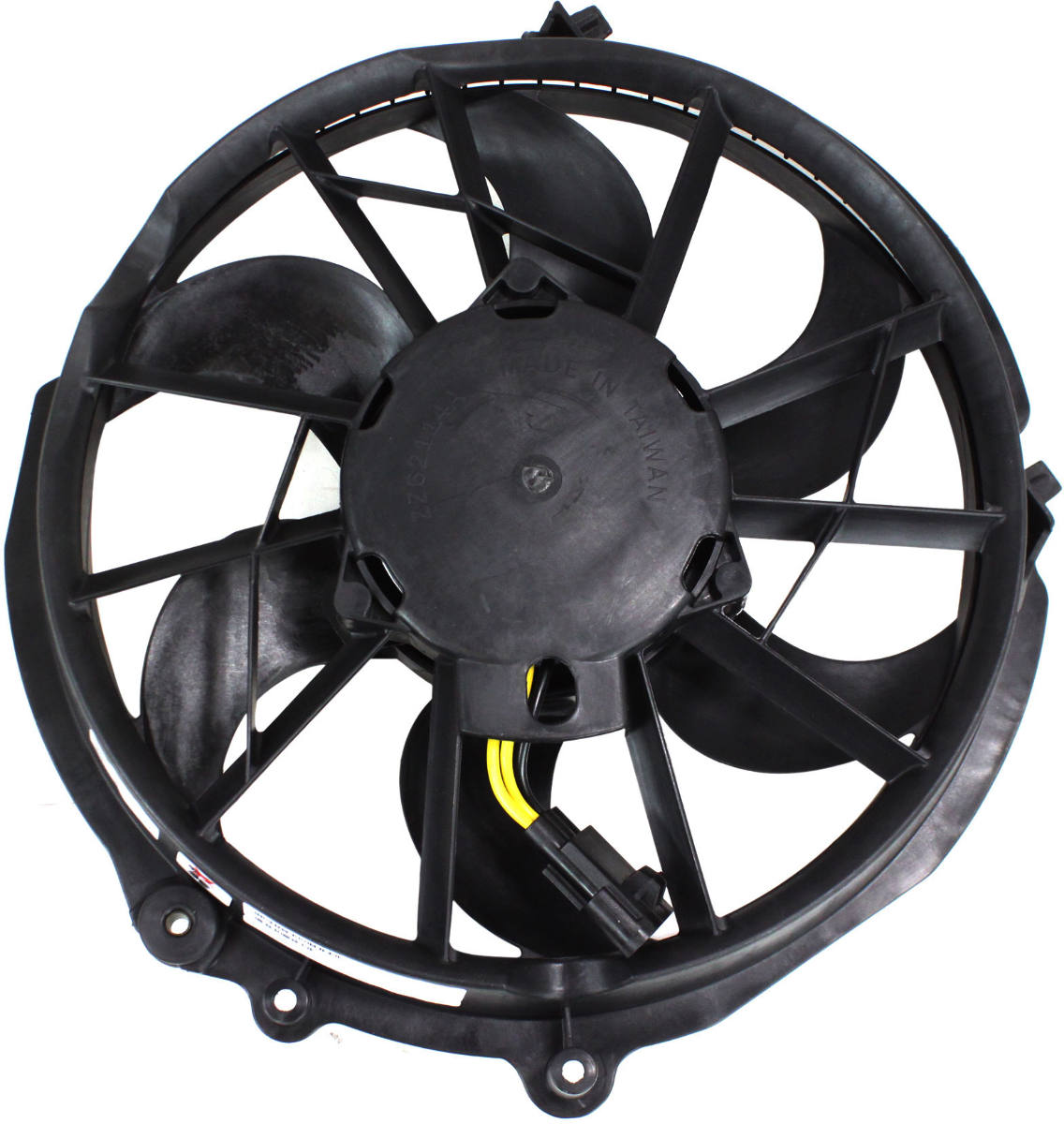TAURUS 96-07 RADIATOR FAN ASSEMBLY, RH - Busted Auto Parts