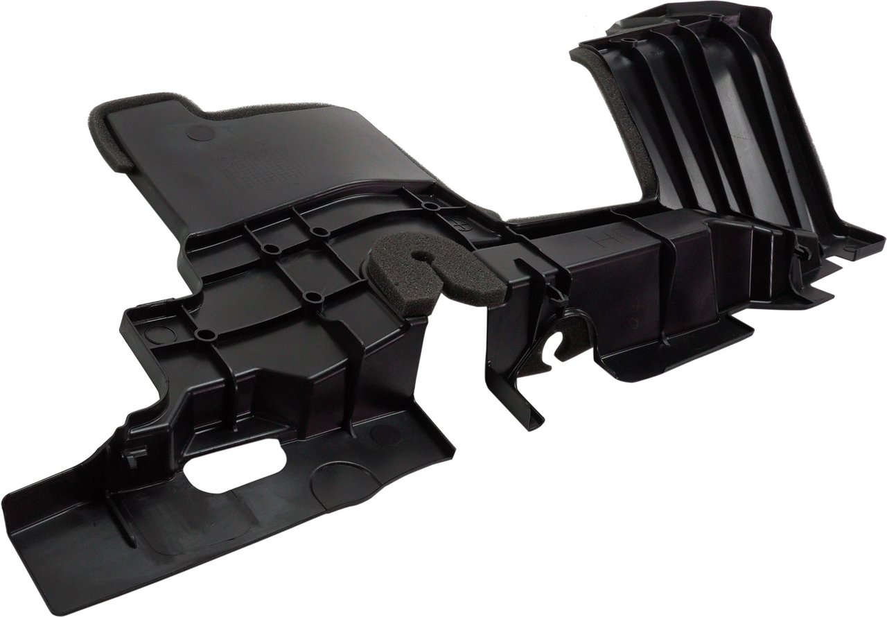 HIGHLANDER 17-19 RADIATOR SUPPORT BAFFLE RH, Side Deflector, Plastic ...