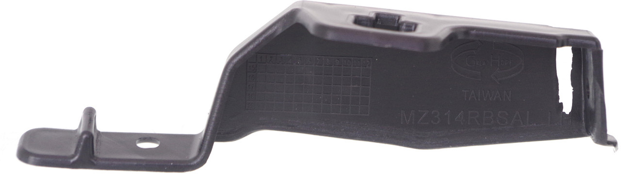 MAZDA 3 14-18 REAR BUMPER BRACKET LH, Plastic - Busted Auto Parts