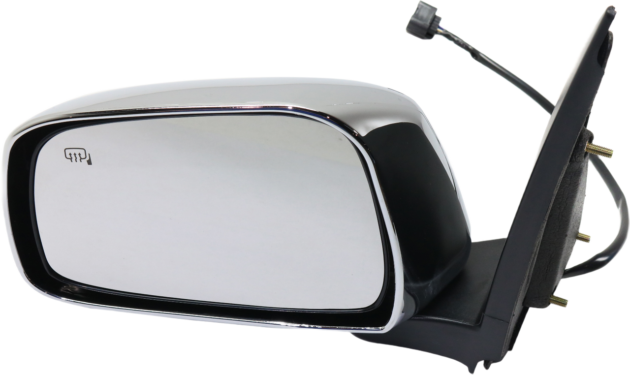 FRONTIER 11-19 MIRROR LH, Power, Manual Folding, Heated, Chrome, SL ...