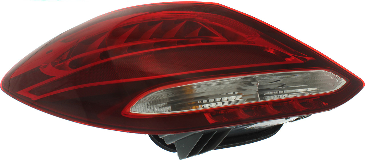 C-CLASS 15-18 TAIL LAMP LH, Assembly, Halogen, w/ Halogen Headlights, w ...