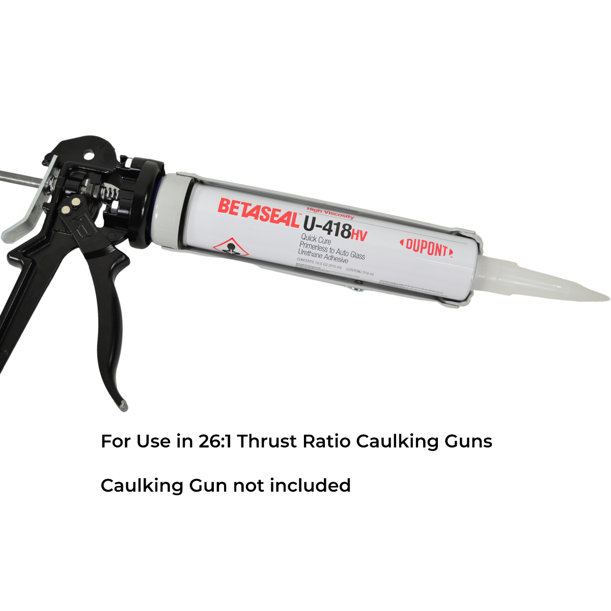 CRL Essex U418HV Quick Cure Primerless High Viscosity Urethane Adhesive ...