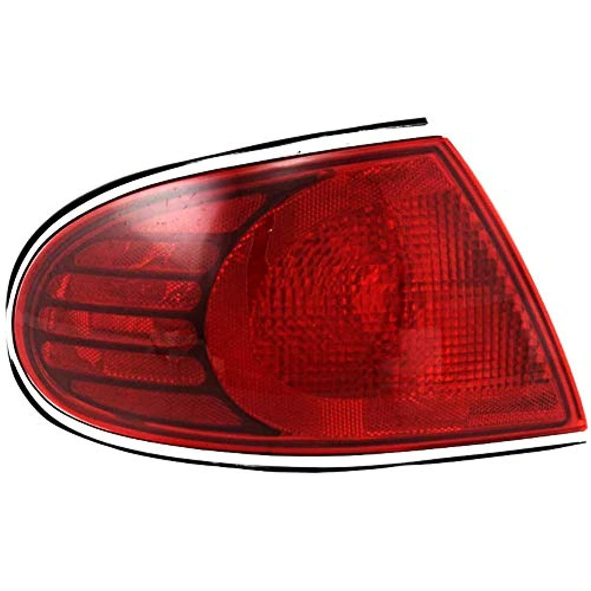 01-05 Buick Lesabre Left Driver Tail Lamp Unit Assembly Quarter Mounted ...