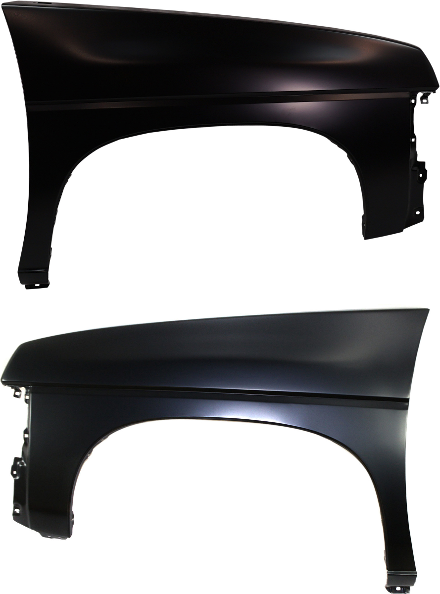 NISSAN PICKUP 89-97 FRONT FENDER RH AND LH, Primed, RWD - Busted Auto Parts