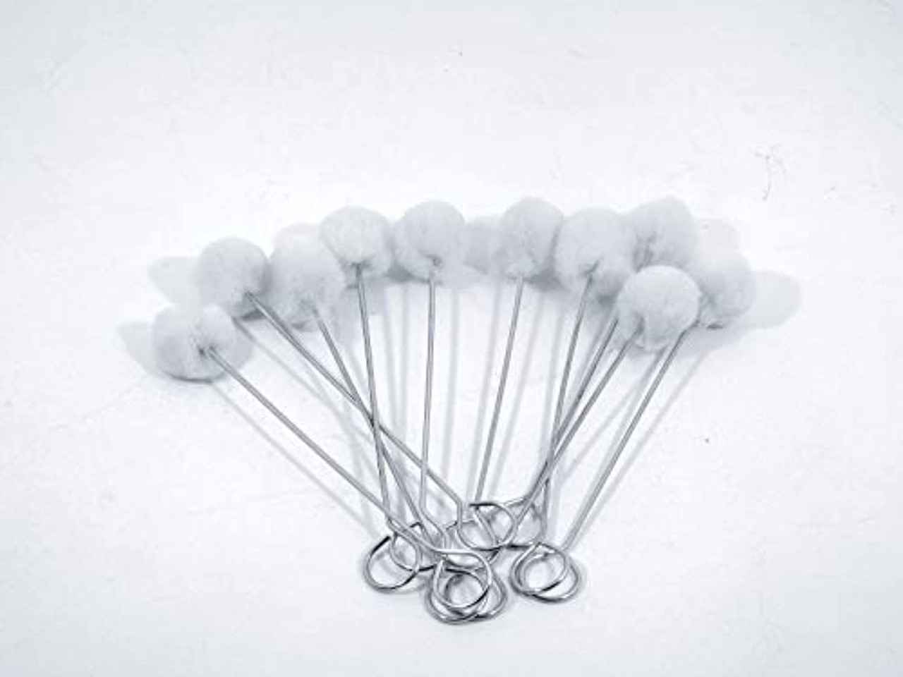 10 Pack Large Head Wool Daubers For Dyes, Stains 3/4" - Busted Auto Parts
