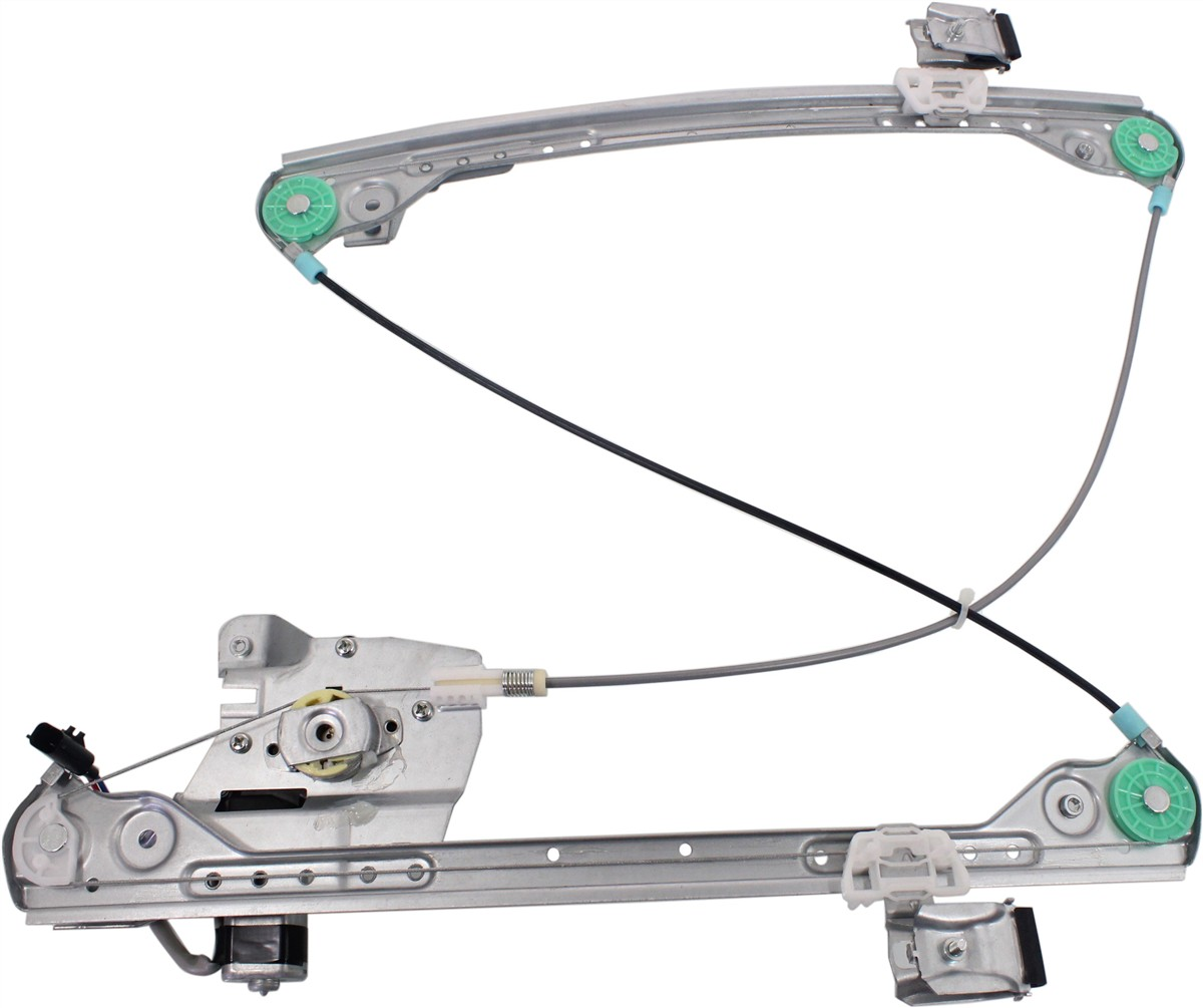 PACIFICA 04-06 FRONT WINDOW REGULATOR LH, Power, w/ Motor - Busted Auto ...