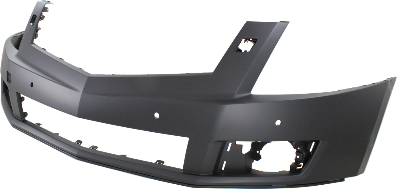 SRX 13-16 FRONT BUMPER COVER, Upper, Primed, w/ HLW, Parking Aid Snsr ...