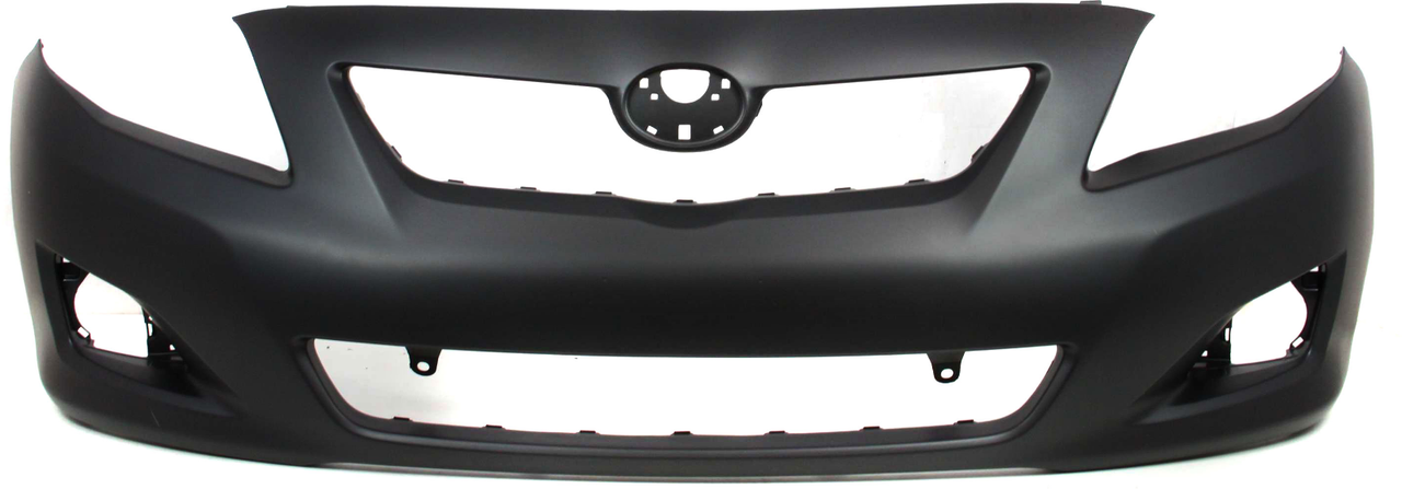 COROLLA 09-09 FRONT BUMPER COVER, Primed, Sedan, w/o Spoiler Holes ...