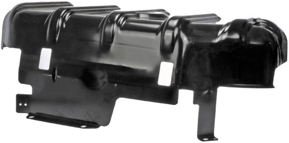 Fuel Tank Skid Plate - Busted Auto Parts