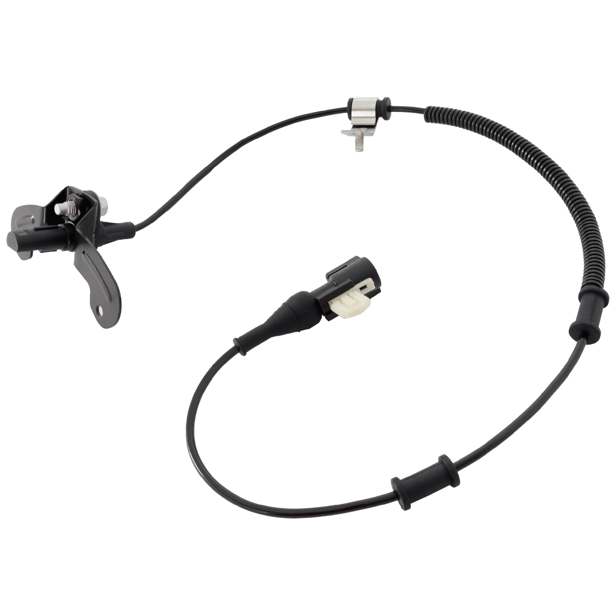 ECONOLINE VAN 09-10 FRONT ABS SPEED SENSOR RH AND LH, Spindle Mounted ...