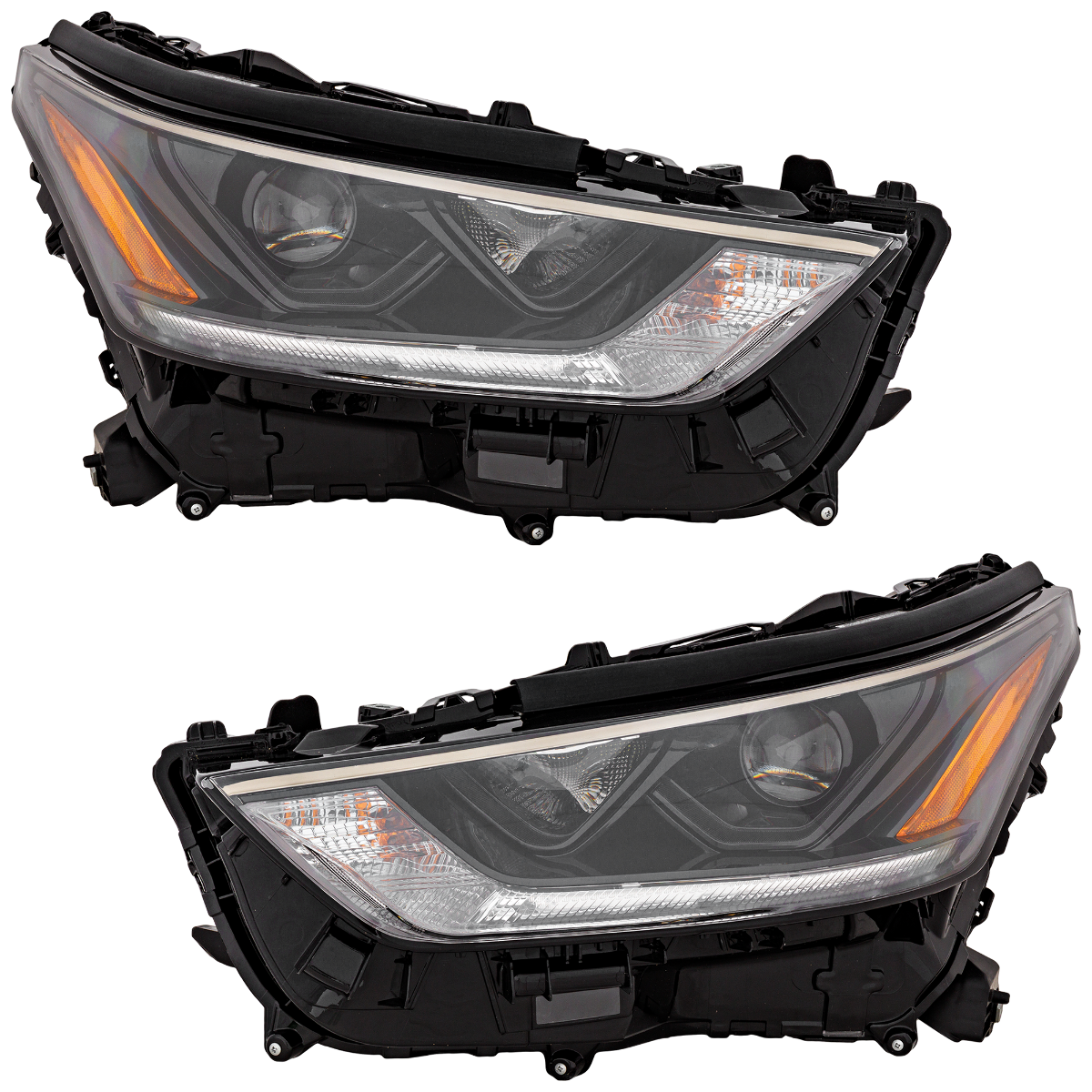 HIGHLANDER 21-23 HEAD LAMP RH AND LH, Assembly, LED, XSE Model - CAPA ...