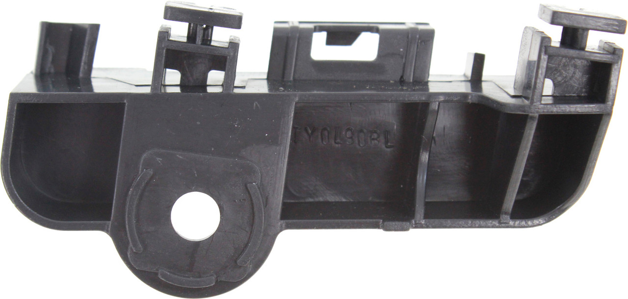 COROLLA 14-19 REAR BUMPER BRACKET LH, Upper, Plastic - Busted Auto Parts