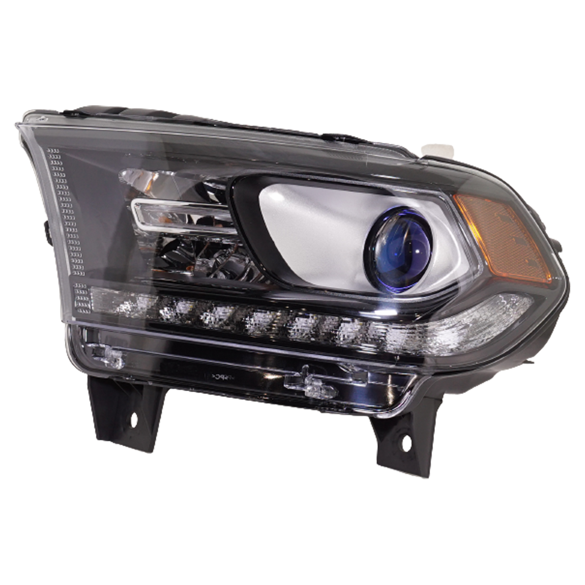 DURANGO 16-20 HEAD LAMP RH AND LH, Assembly, Halogen, w/ LED Daytime ...