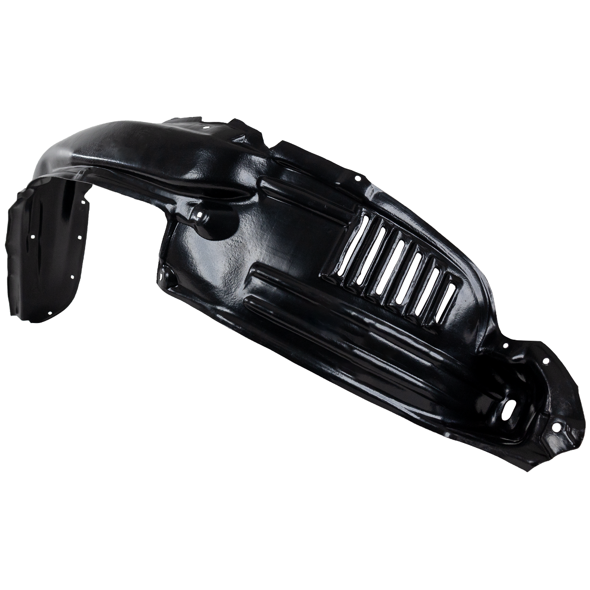 TACOMA 05-11 FRONT FENDER LINER RH AND LH, Plastic, Vacuum Form, 4WD ...