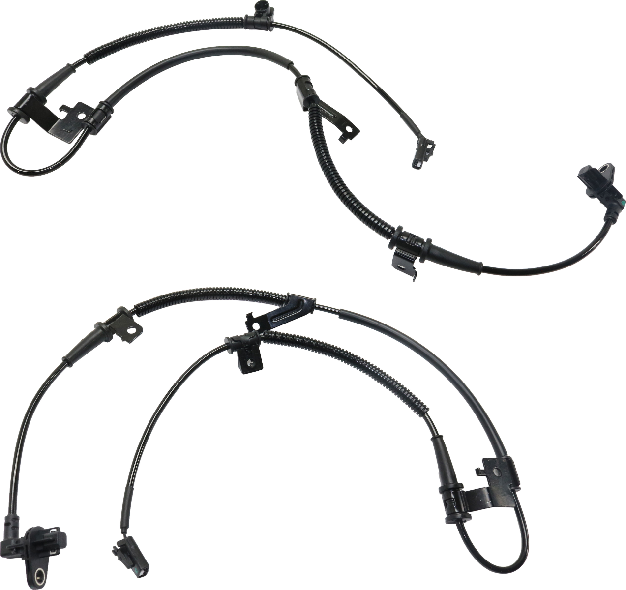 SOUL 10-13 FRONT ABS SPEED SENSOR RH AND LH, 2 Male Blade Terminals ...