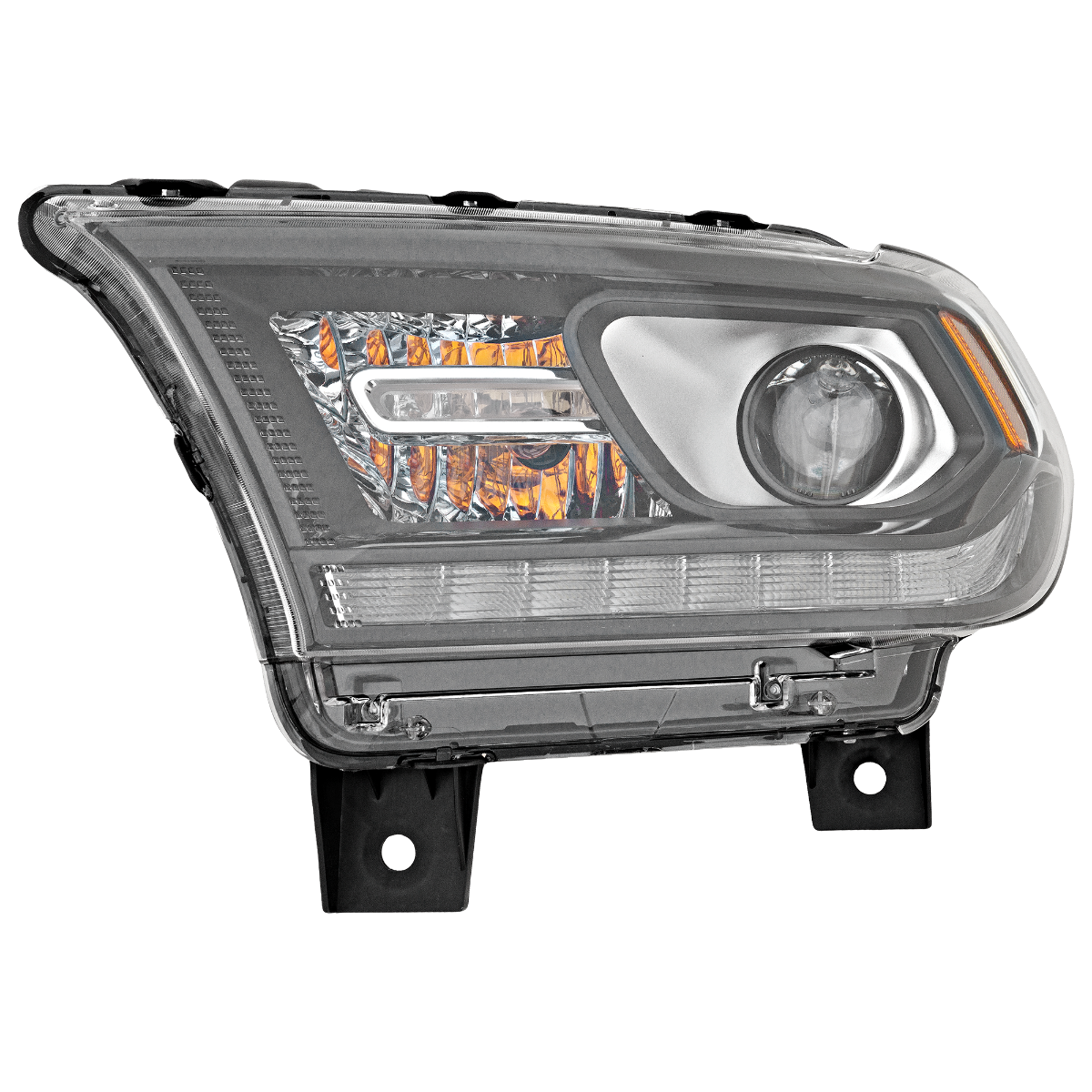 DURANGO 14-15 HEAD LAMP RH AND LH, Assembly, Halogen, w/ Daytime ...