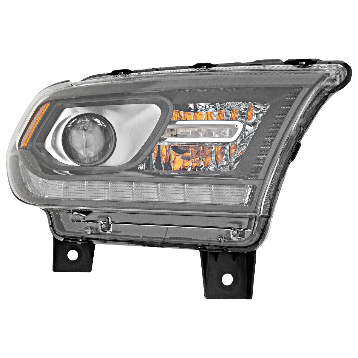 DURANGO 14-15 HEAD LAMP RH AND LH, Assembly, Halogen, w/ Daytime ...