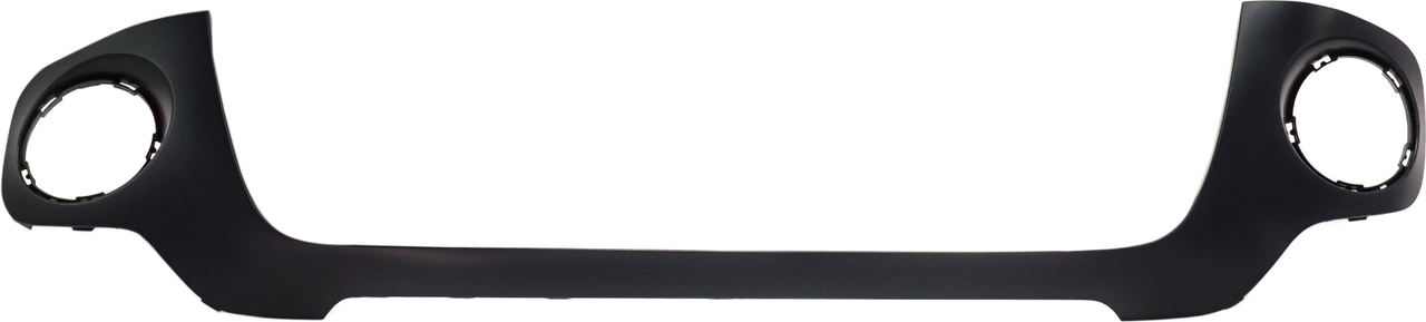 SOUL 17-19 FRONT BUMPER COVER, Center, Primed, +/EX Models - Busted ...