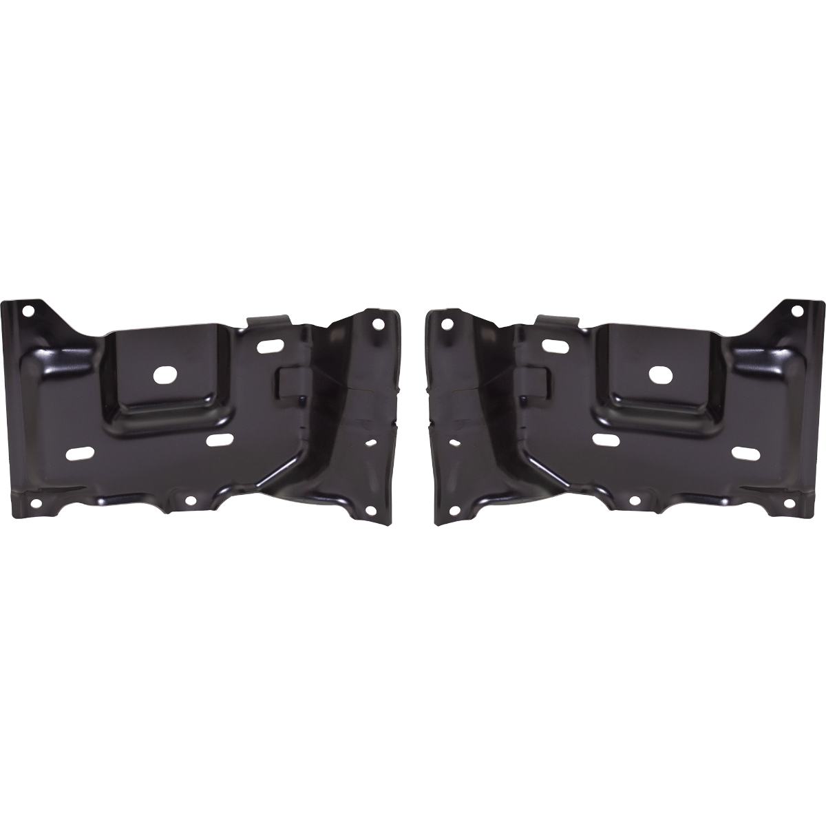 F-150 15-20 FRONT BUMPER BRACKET RH AND LH, Mounting, Steel, (Raptor ...