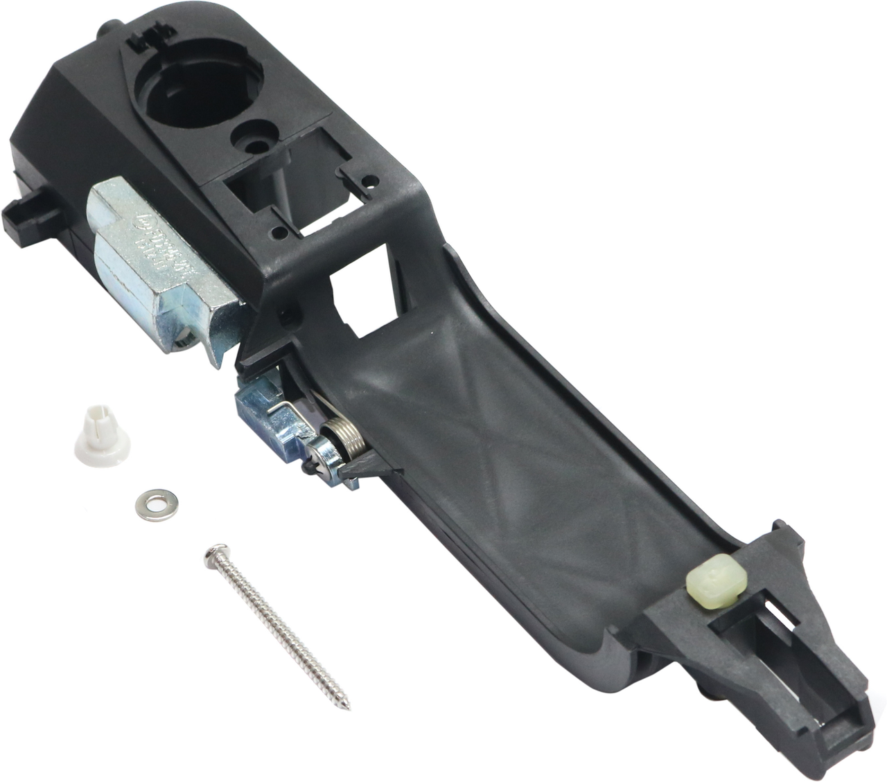 FOCUS 08-11 FRONT EXTERIOR DOOR HANDLE, RH and LH, Black, Reinforcement ...