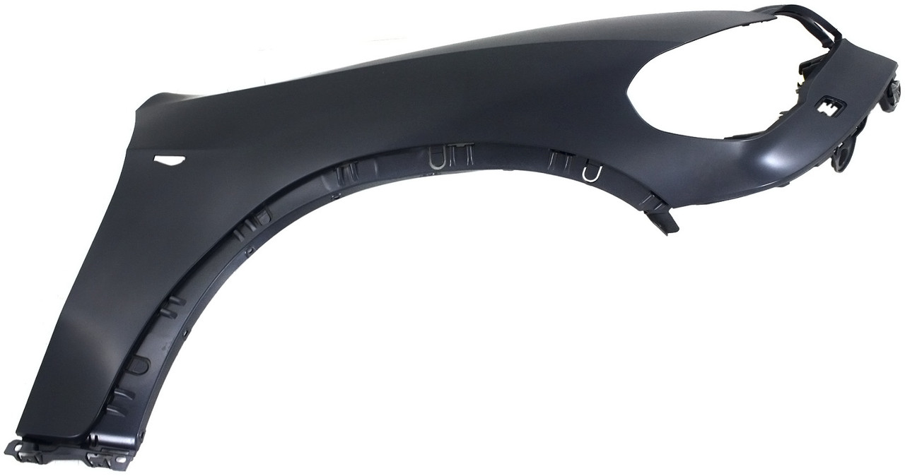 X5 11-13 FRONT FENDER RH, Primed, (Exc. M Models), Fiberglass, w ...