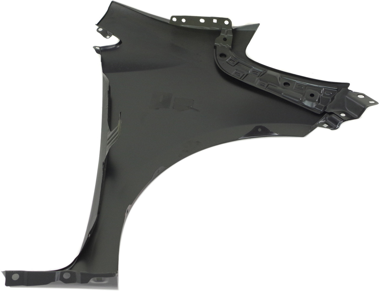 IQ 12-15 FRONT FENDER LH, Primed, Steel - Busted Auto Parts