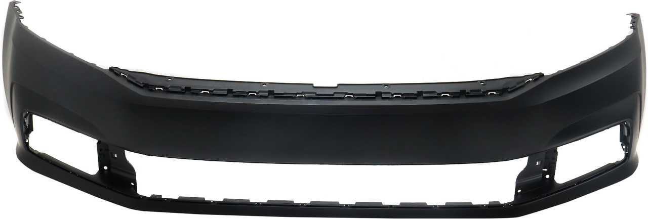 PASSAT 16-19 FRONT BUMPER COVER, Prmd, (16-18, Canada/USA Built Vehicle ...