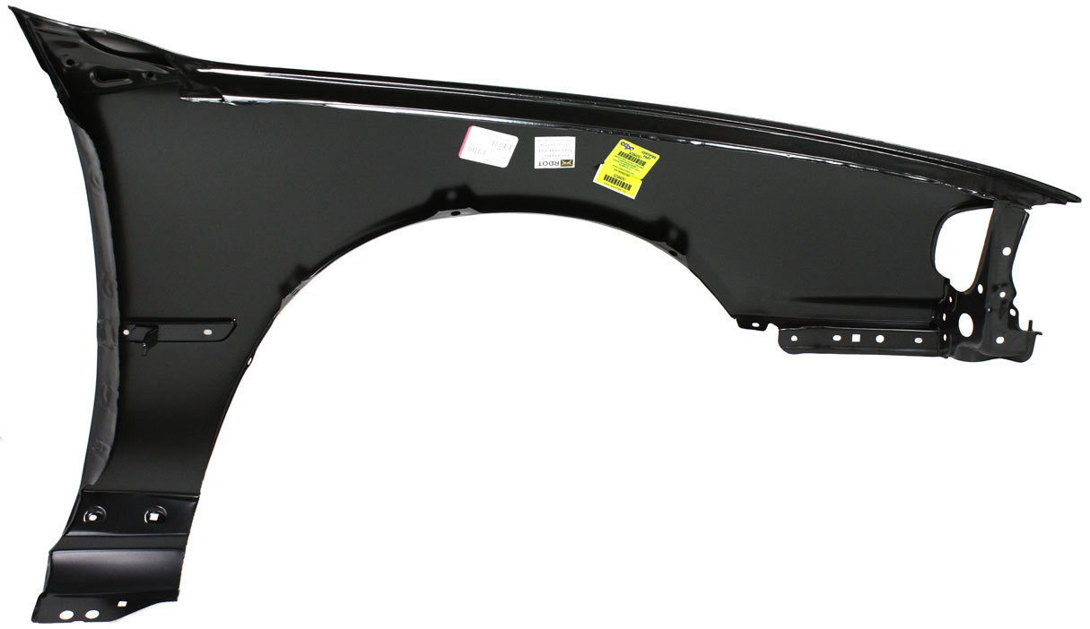 CAMRY 92-96 FRONT FENDER LH, Primed, Steel - Busted Auto Parts