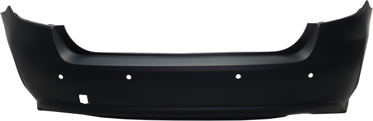 IMPREZA 17-22 REAR BUMPER COVER, Primed, Sedan, w/ Object Sensor Holes ...