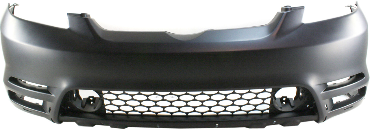 MATRIX 03-04 FRONT BUMPER COVER, Primed, XRS/(XR Model w/ Spoiler Holes ...