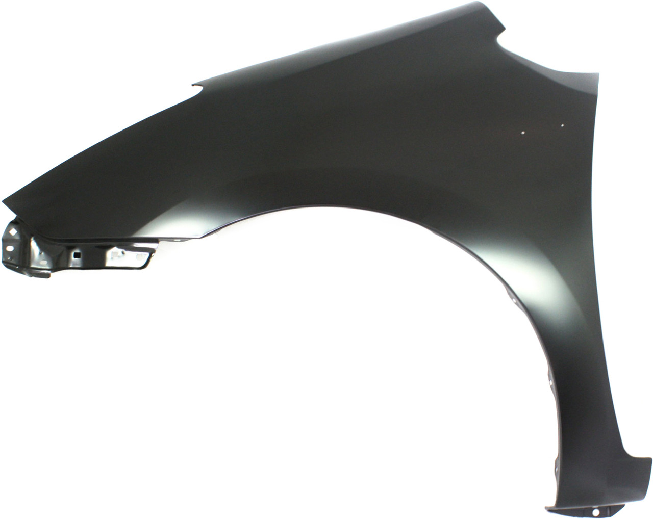 PRIUS 07-09 FRONT FENDER LH, Primed, USA Built Vehicle, Steel, w ...